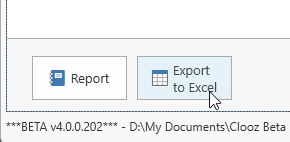 Exporting Directly to Excel
