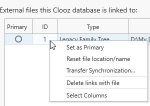 Connecting with External Files