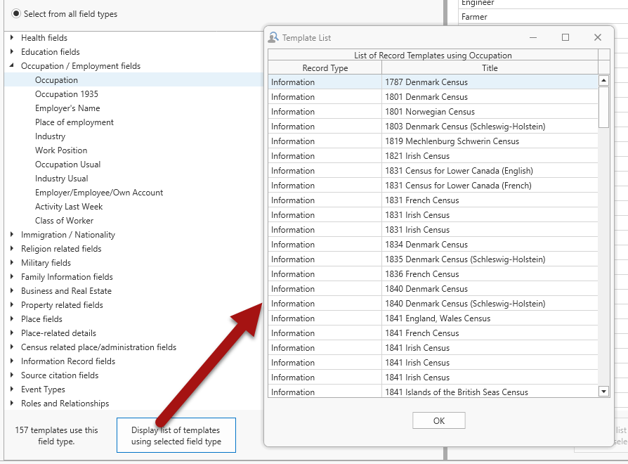List Editor