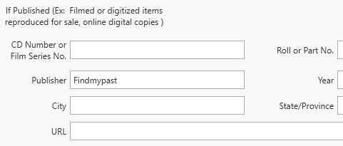 Editing Source Records