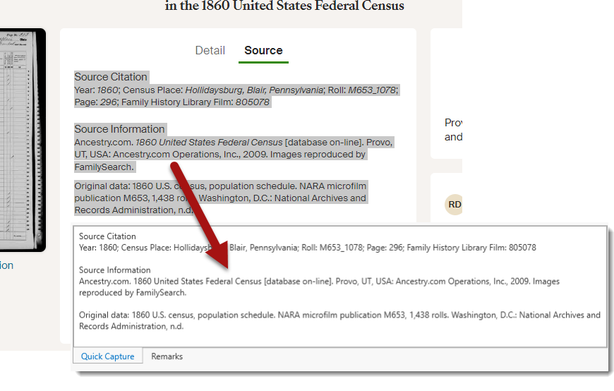 Editing Source Records